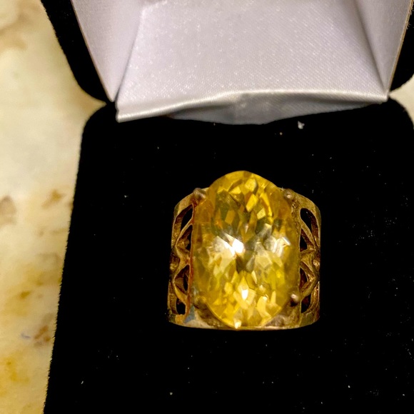 Handmade | Jewelry | Golden Lemon Yellow Natural Light Citrine Gemstone ...
